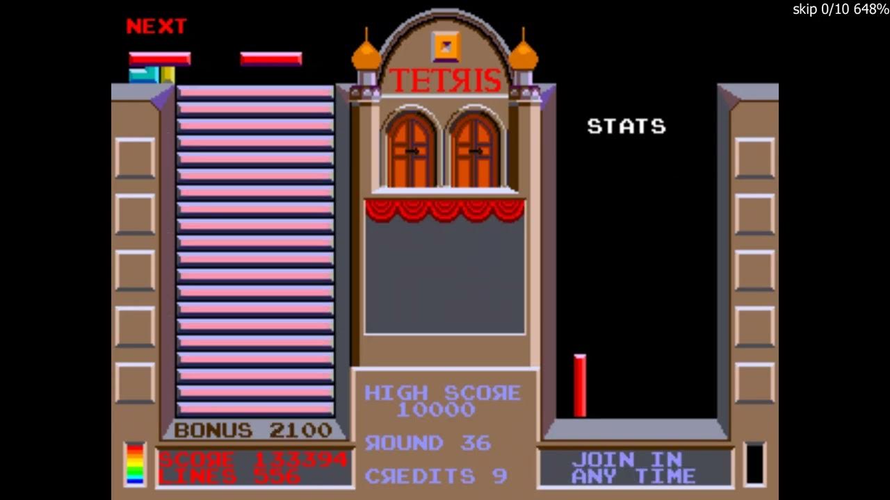 Tetris (set 1) - 1,000 Lines, 243,994 Points - YouTube