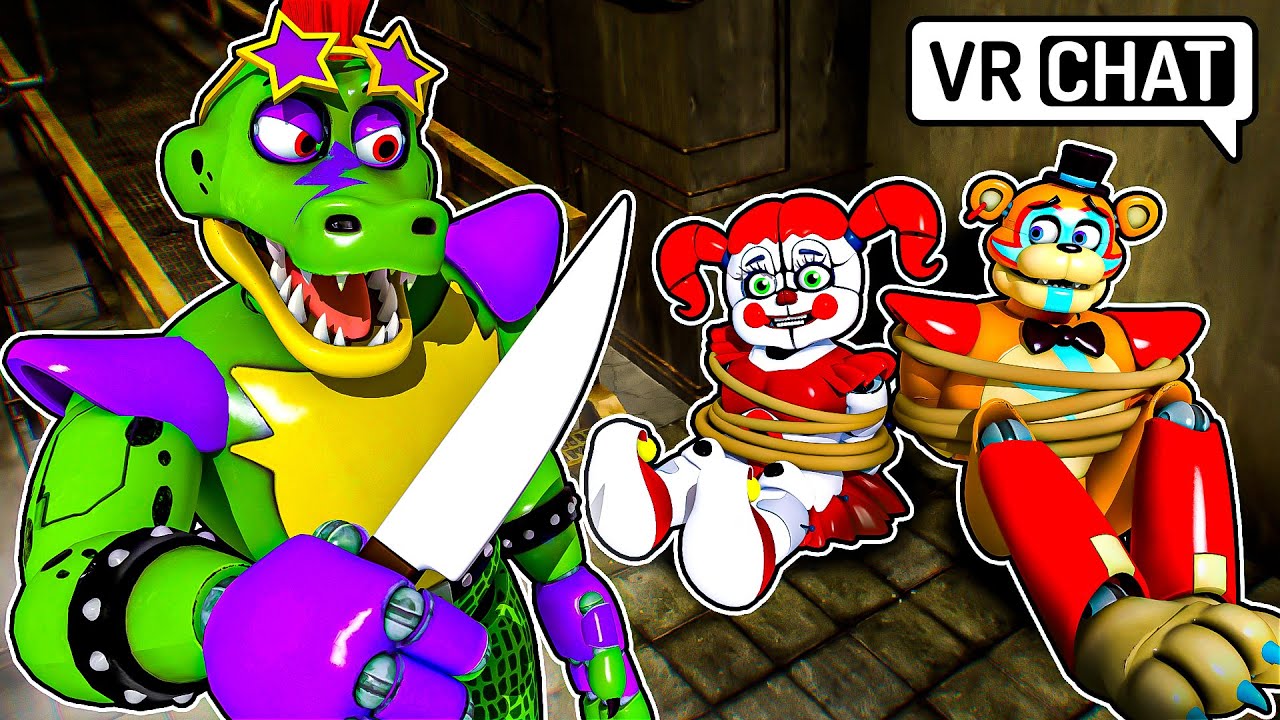 Monty Gator is a MONSTER!? in VRCHAT Murder Mystery - YouTube