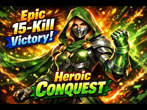 Quick Fortnite Highlight: Briar Rose Dominates Doctor Doom's Island ...