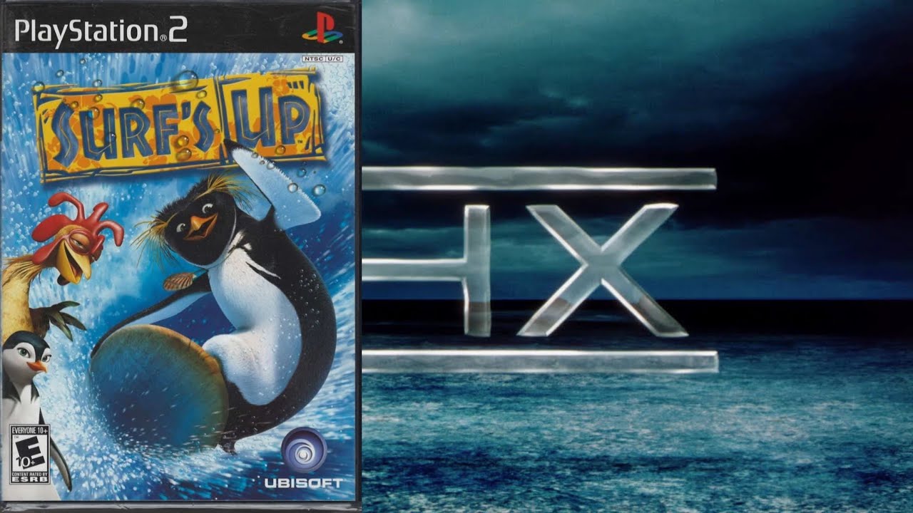 What If Surf’s Up The Video Game (GCN/Wii/PS2/PS3/X360/PC) Had The THX ...