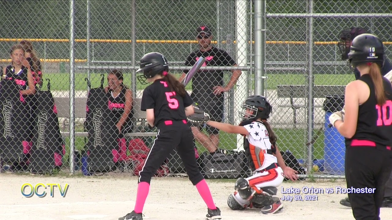 Parks & Rec 11u Softball 7-20-21 - YouTube