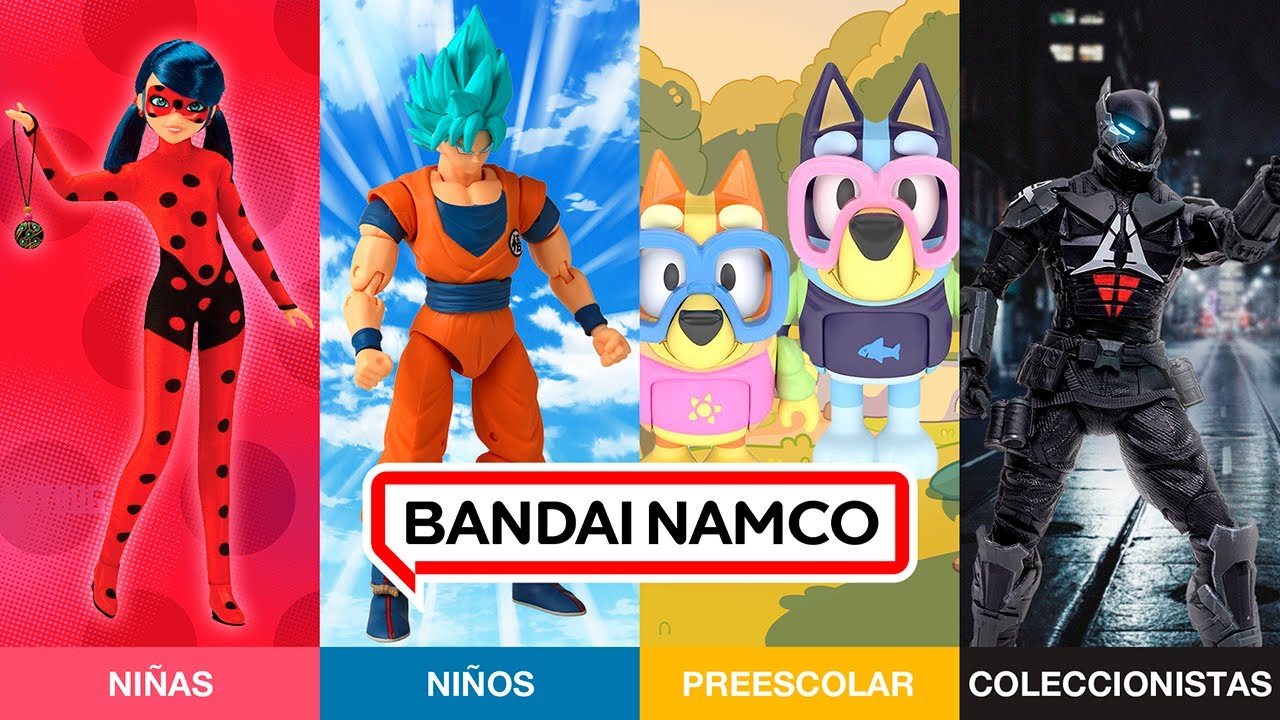 Con Bandai, ¡la diversión es para todos! - YouTube