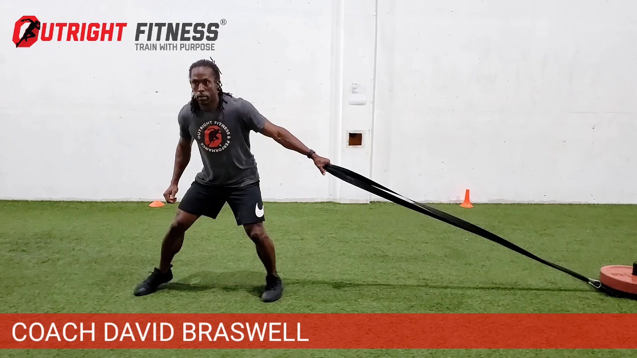 Sled Cross-Over Step - YouTube