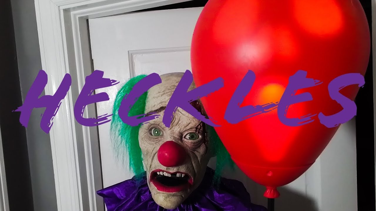 Spirit Halloween 2023 Heckles the clown. - YouTube