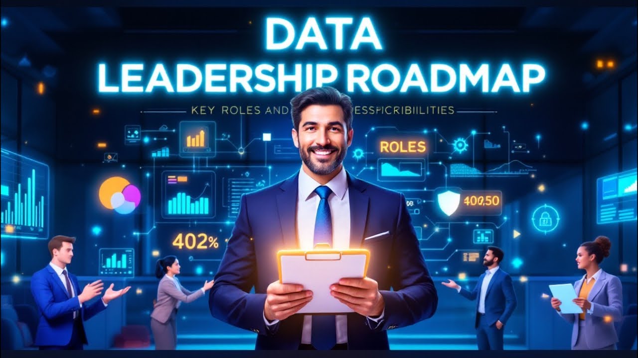Data Leadership Roadmap: Key Roles and Responsibilities - YouTube