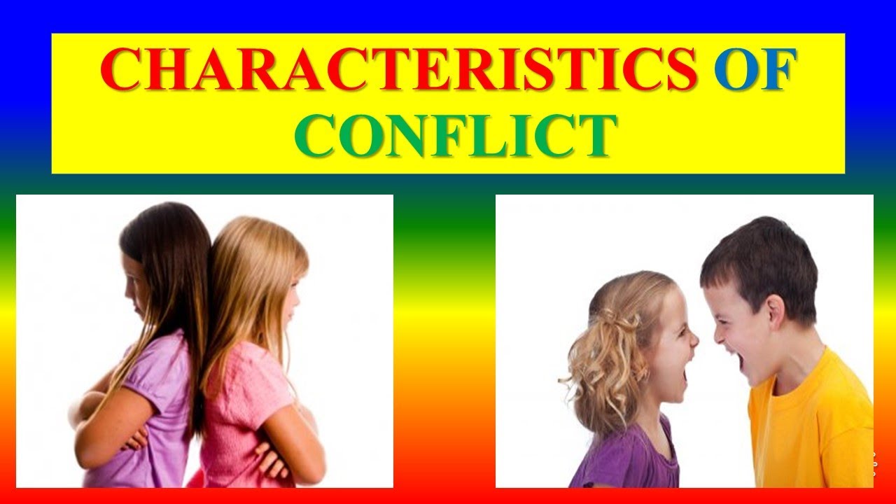 CHARACTERISTICS OF CONFLICT - Sociology - YouTube