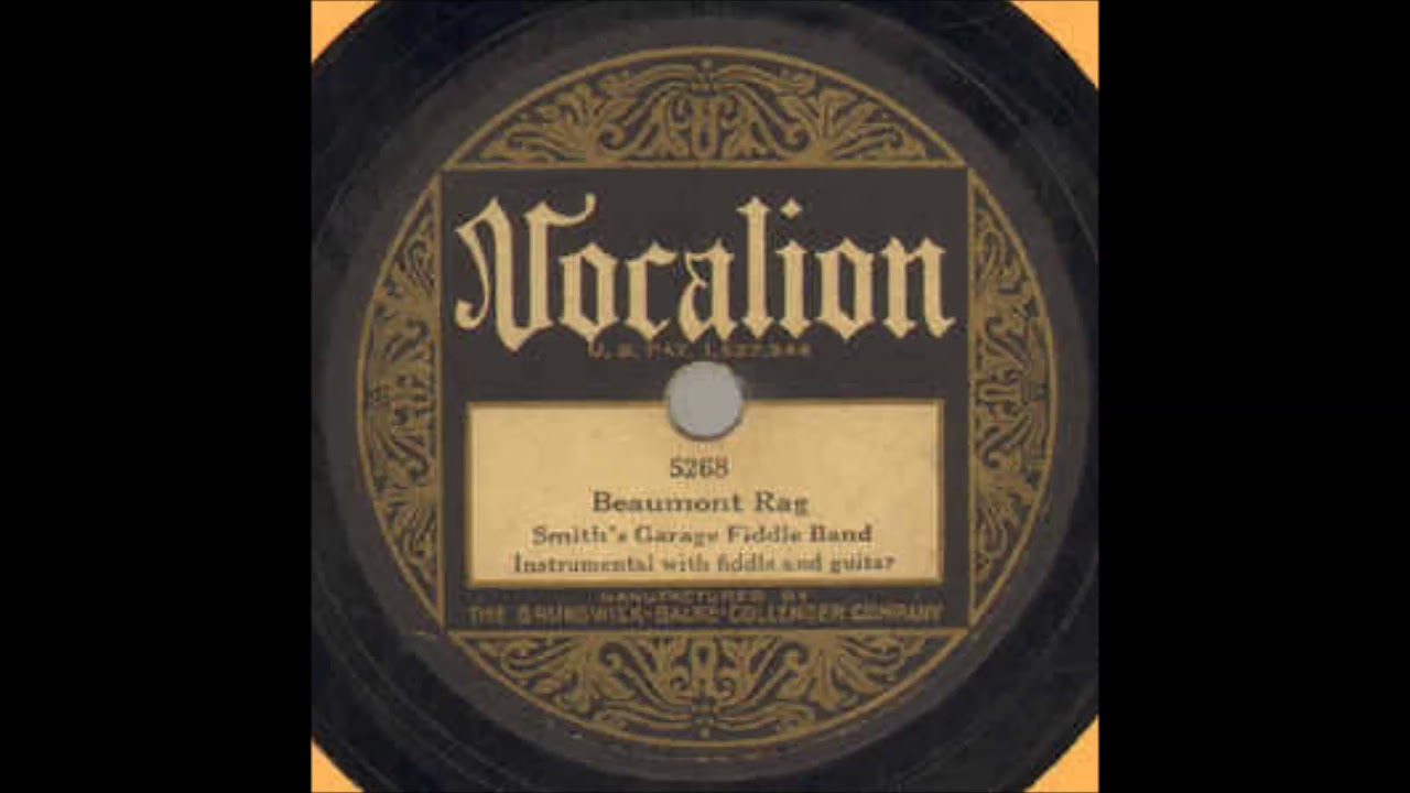 Smith's Garage Fiddle Band-Beaumont Rag - YouTube