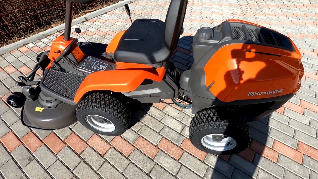 Husqvarna Rider R 115 C | Tractoras de gazon Husqvarna Rider R 115 C ...