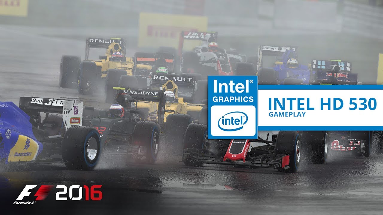F1 2016 Gameplay (Intel HD Graphics 530) - YouTube