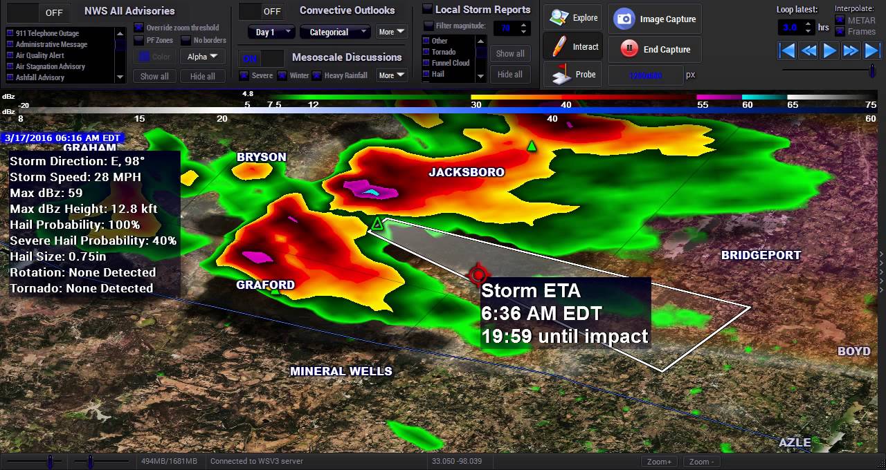 WSV3 - 3D Globe Map Controls - YouTube