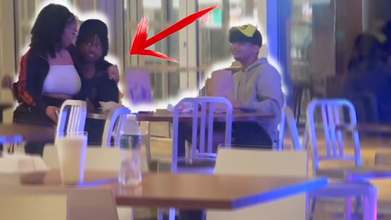 SITTING ON STRANGERS LAP PRANK!!😂 - YouTube