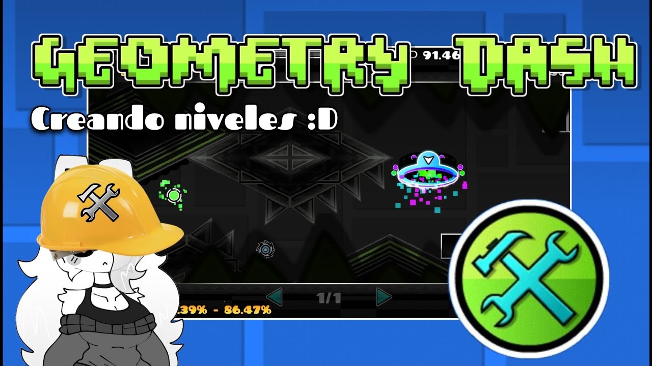 Vamo a decorar "Green Level II" y "3 5 7" | Geometry Dash - YouTube