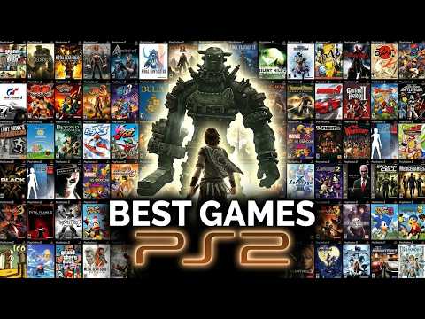 TOP 60 Best PS2 Games of All Time You Can't Miss
