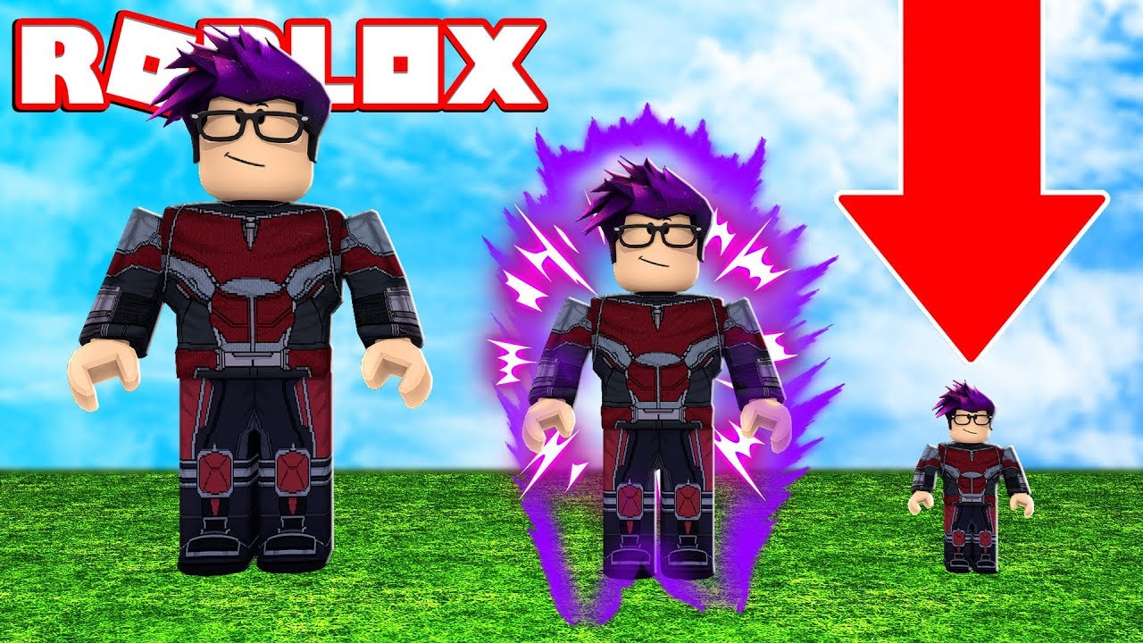 ANT MAN IN ROBLOX - YouTube