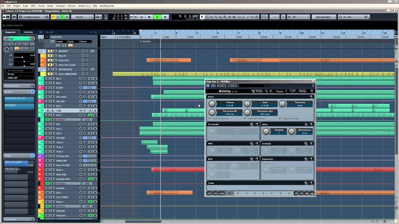Cubase 7.5 - Tipps Und Tricks 35 - YouTube