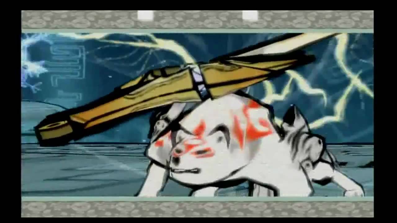 Okami- Final Boss (part 1) HD - YouTube
