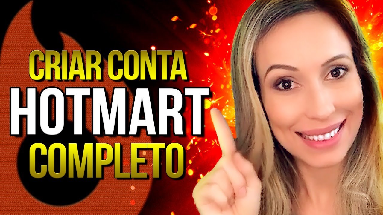 💻 Como CRIAR CONTA e se CADASTRAR na HOTMART para Afiliado Iniciante no ...