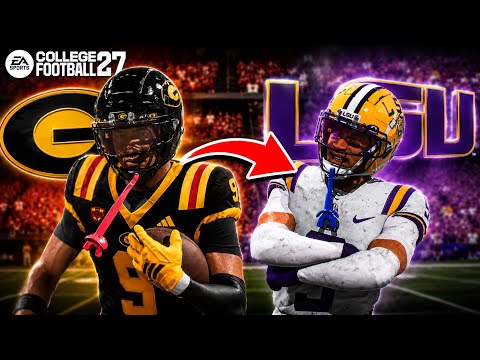 COLLEGE FOOTBALL 27 RTG : HBCU LEGEND ENTERS TRANSFER PORTAL! 