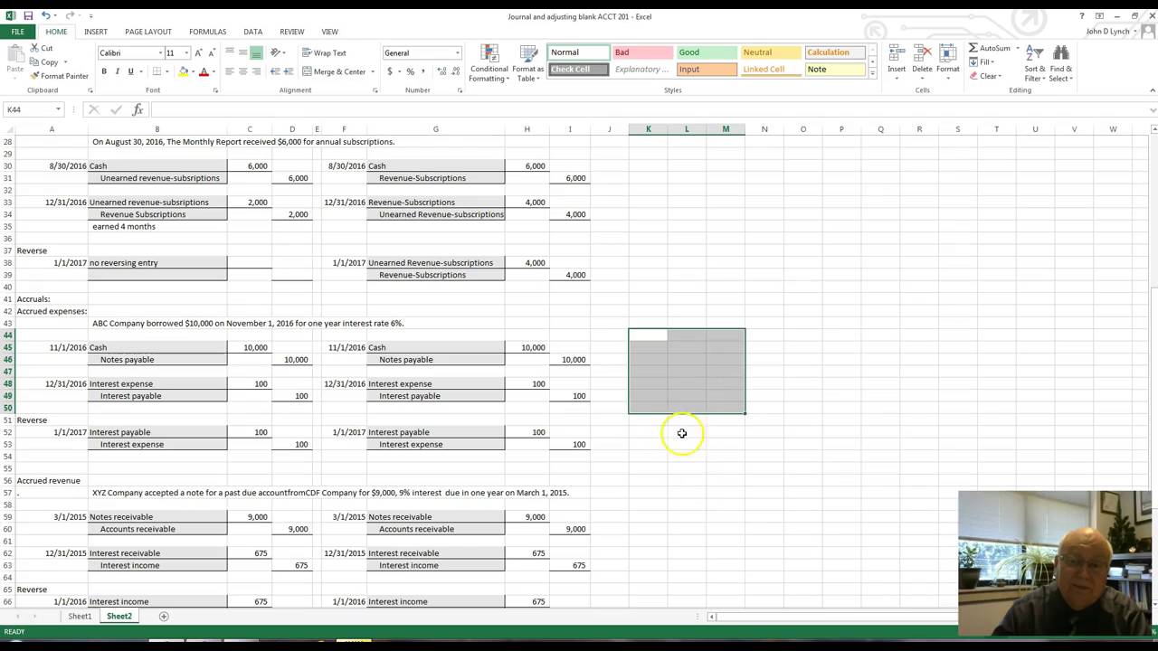 Reversing Entries - YouTube