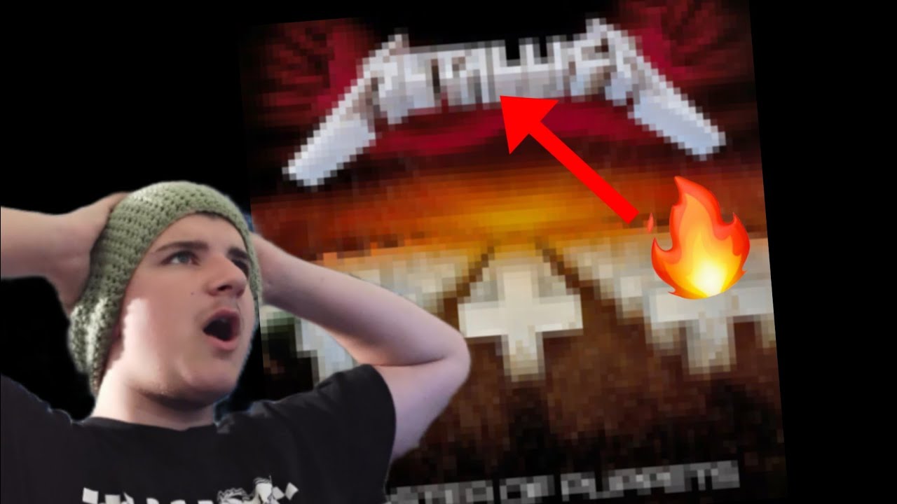 RANKING AND REACTING TO 8-BIT METALLICA - YouTube