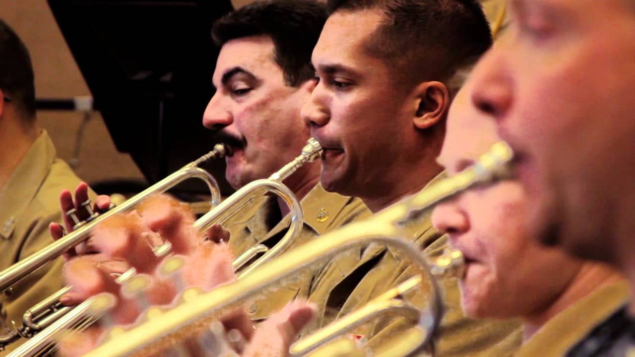 Musician 1st Class Brandon Almagro - YouTube