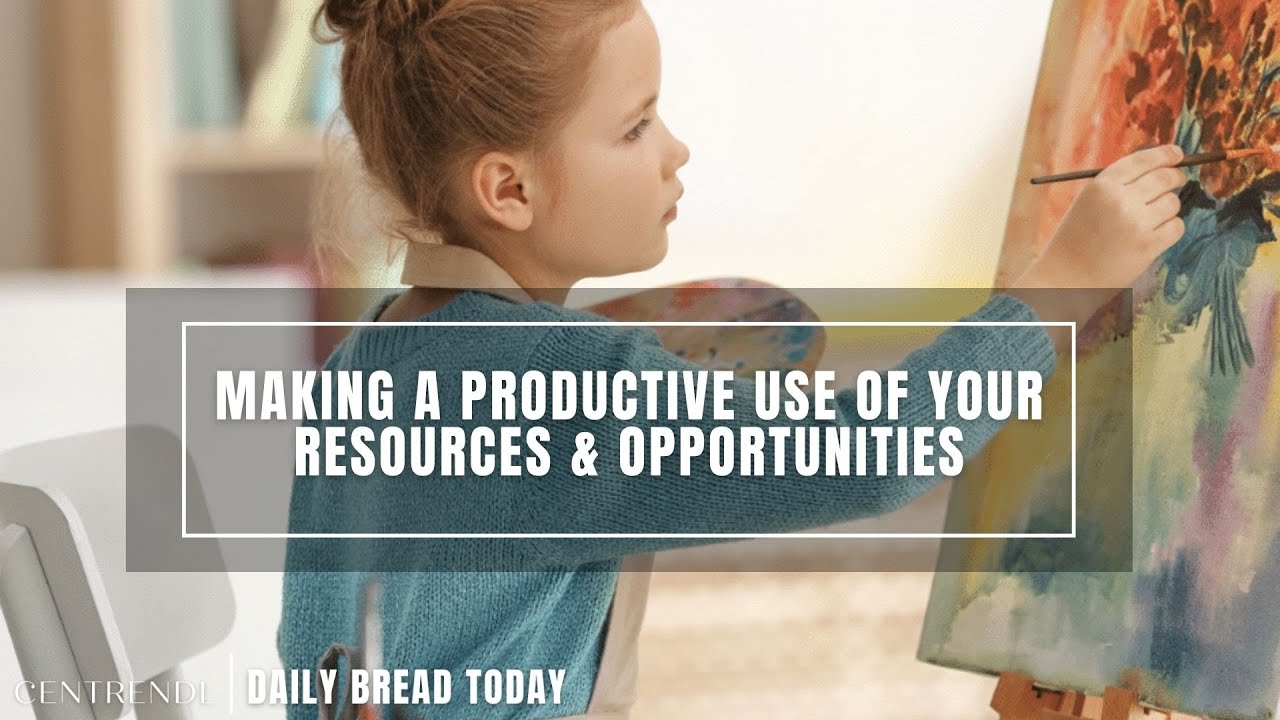 How To Maximize Resources & Opportunities for Greater Productivity ...