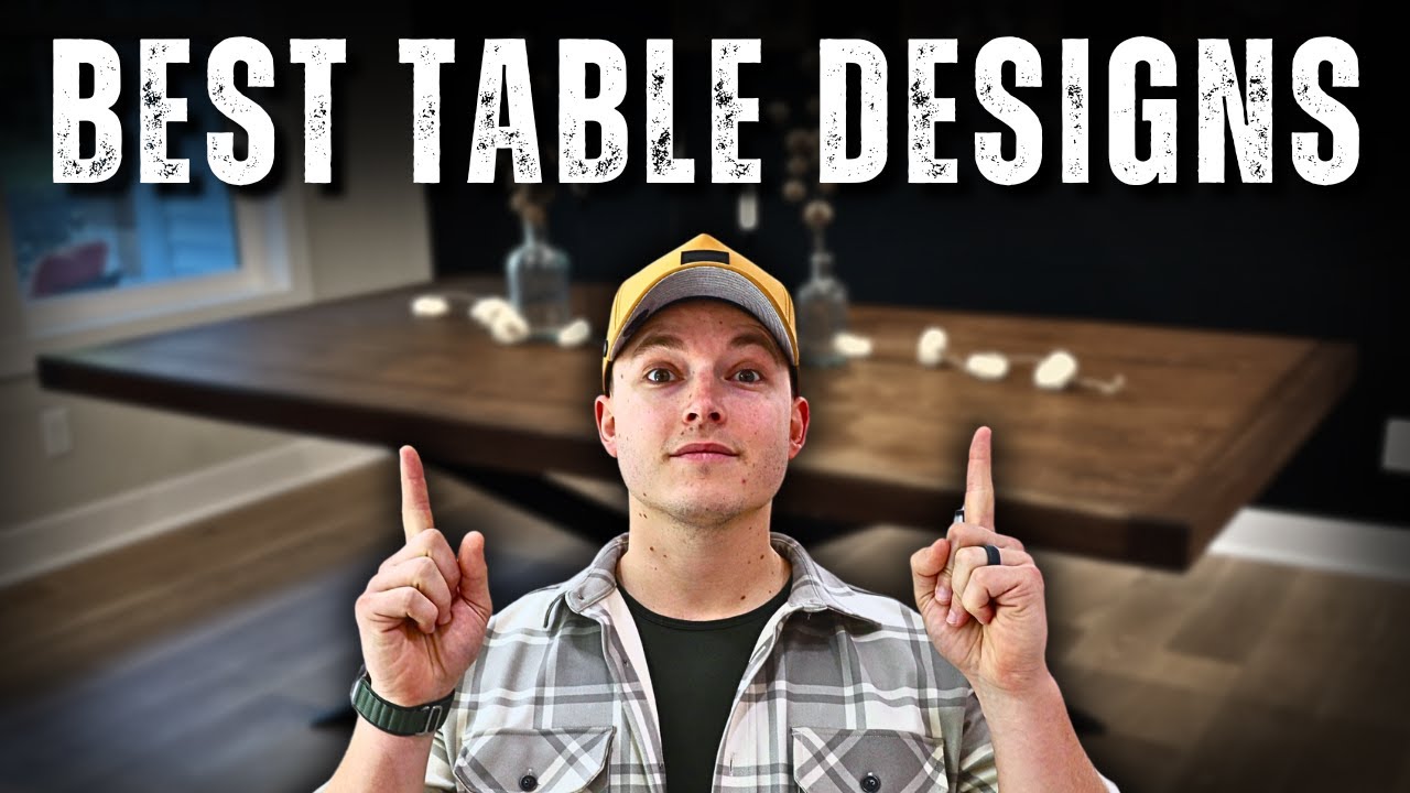 Best Table Designs To Build In Your Furniture Business - YouTube