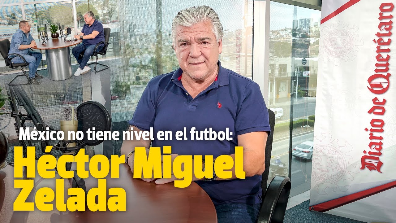 En México no hay jugadores para competir a nivel mundial: Miguel Zelada - YouTube