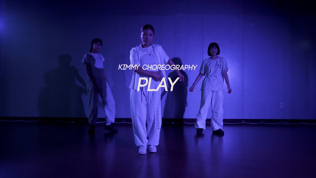 Alewya - Play I KIMMY Choreography I 이너피스댄스학원 - YouTube