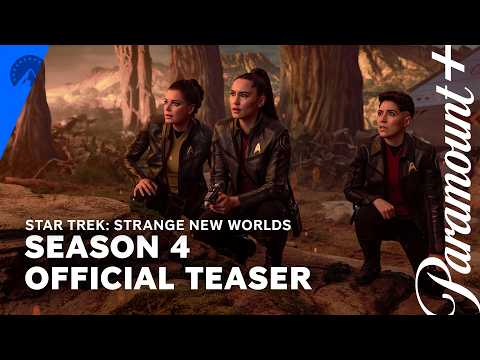 Star Trek: Strange New Worlds | Season 4 Official Teaser | Paramount+ (CCXP Mexico 2026)