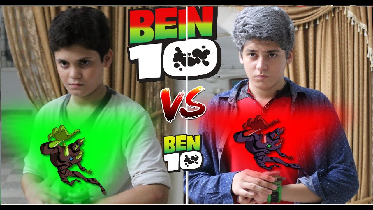 Ben 10 Real Life Series: Ben VS Albedo Once Again (EP 10) PogoCartoons ...