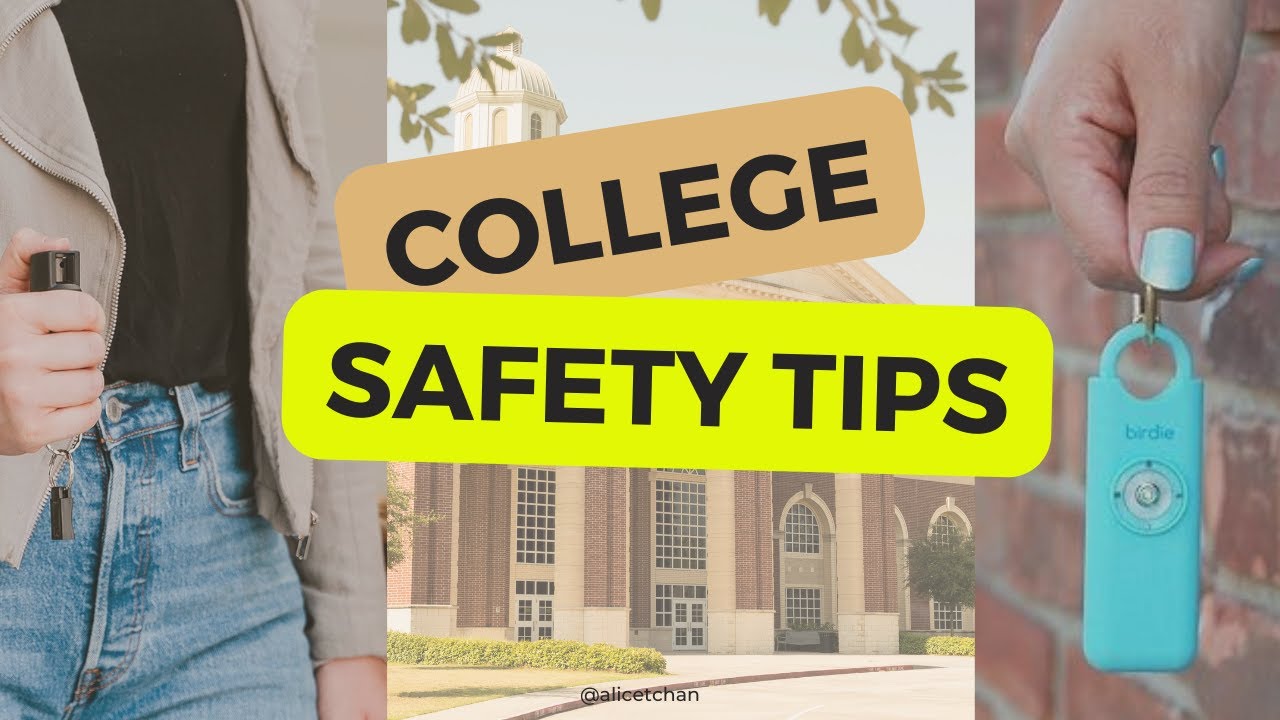 College Safety Tips - YouTube