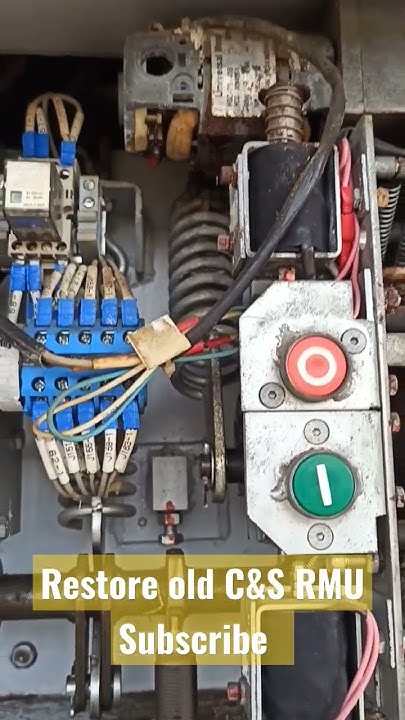 Cands Rmu Flashover Rmu Cands Abb Cgl Lucy Vcb Schneider Substation Seimence Youtube