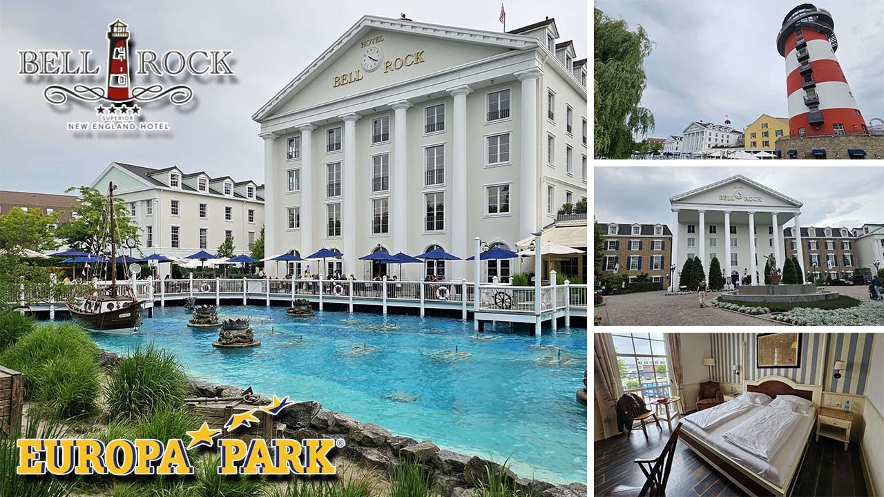 HOTEL BELL ROCK EUROPA PARK - Chambre, petit déjeuner et restaurant le ...