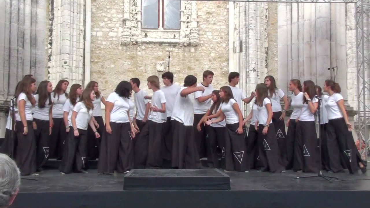 Vox Laci Youth Choir "Do you feel the Rhythm?" Greg Gilpin - YouTube