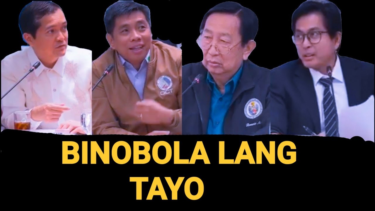 Tindi ni Cong.Acop pinalakpakan ng audience sa kanyang sinabi Sec.Jay ...