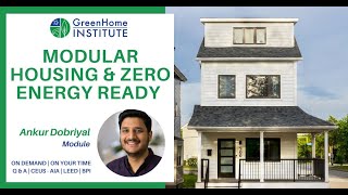 Zero Energy Prefab Homes A Holistic Approach To Prefabricated