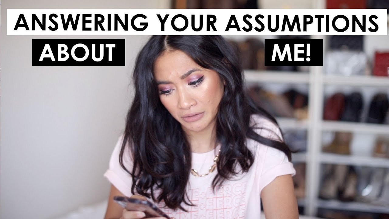 Answering your assumptions about me! - YouTube