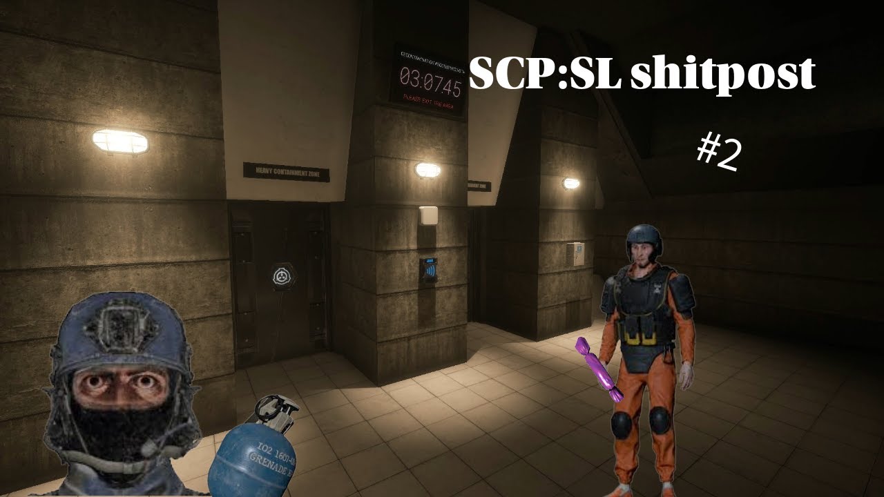 Random shit post SCP:SL#2 - YouTube