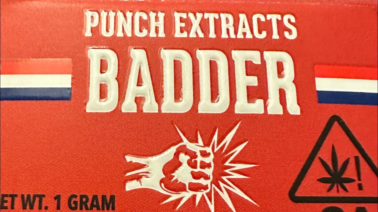 Punch 🥊 Extracts - BHO - Twisted OG live resin - YouTube