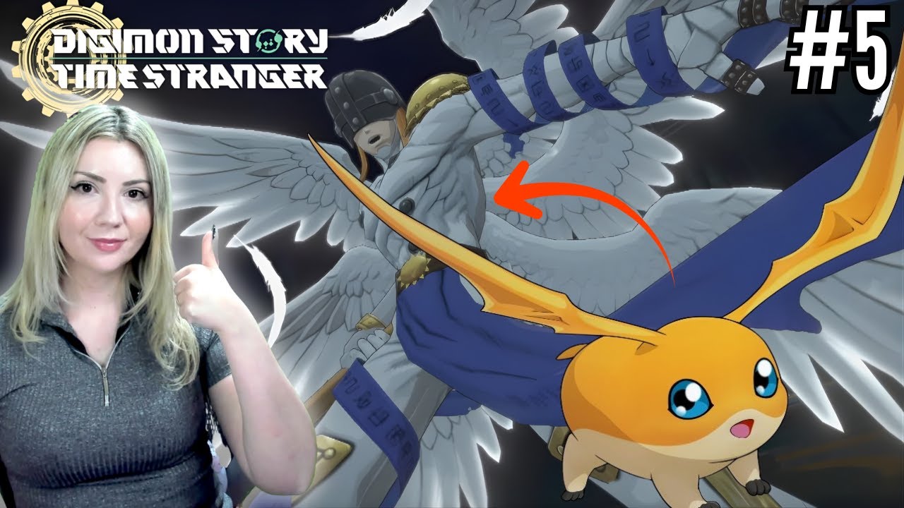 Digimon Story: Time Stranger - MEU BETA PATAMON FICOU CHAD # ...