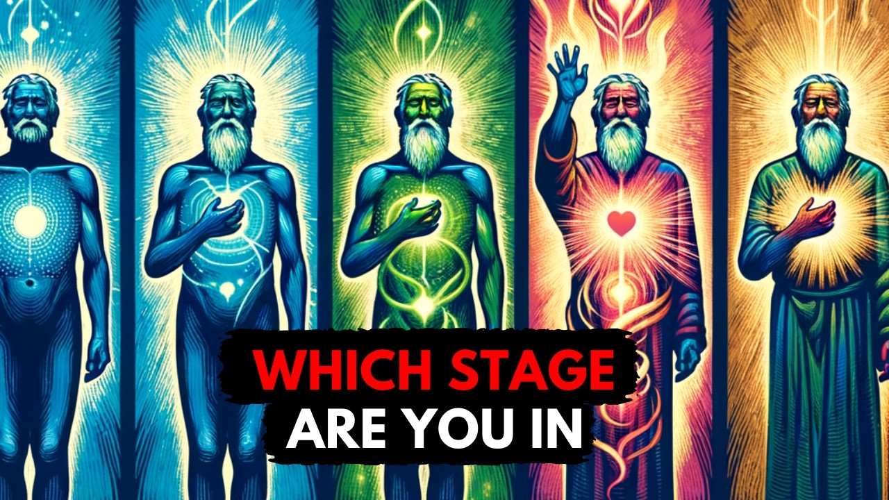 5 Life-Changing Stages Of Spiritual Awakening | Which One Are You In ...