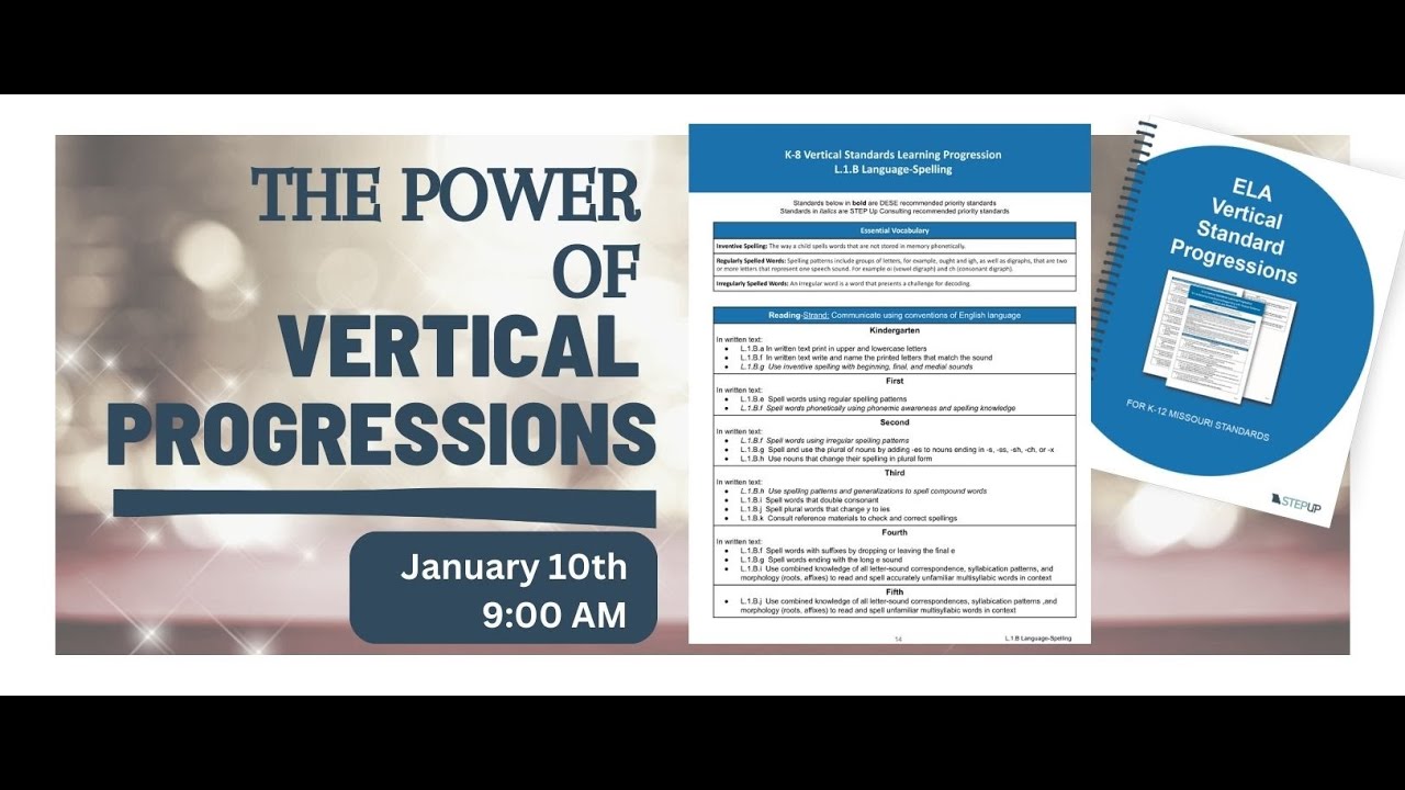 The Power of Vertical Progressions - YouTube