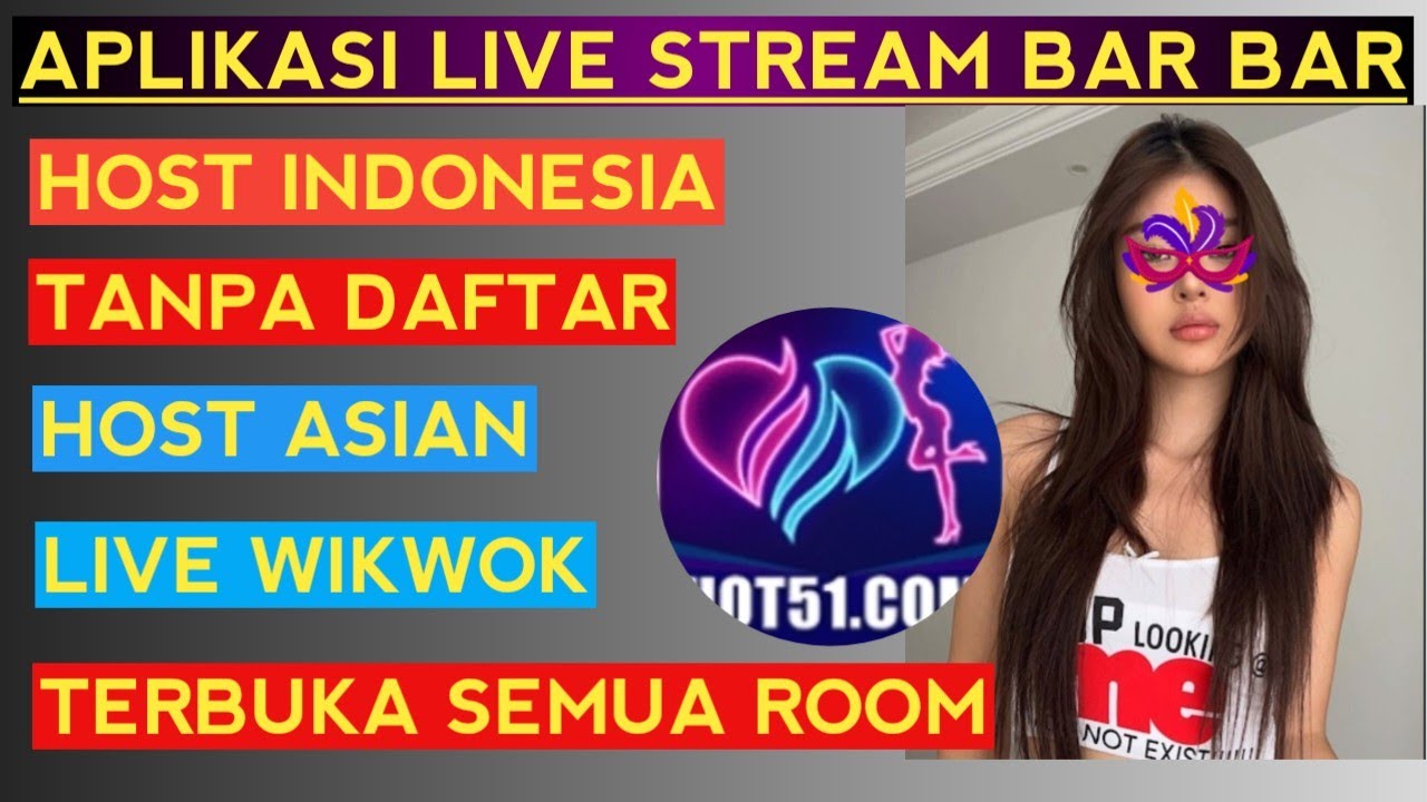 live c*lm*k Indonesia 🔥 aplikasi live streaming bar bar Indonesia 2025 ...