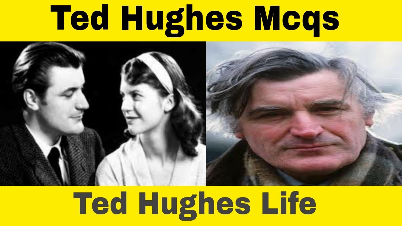 Ted Hughes Mcqs | Ted Hughes Life | Ted Hughes Mcqs for PPSC TGT PTG ...