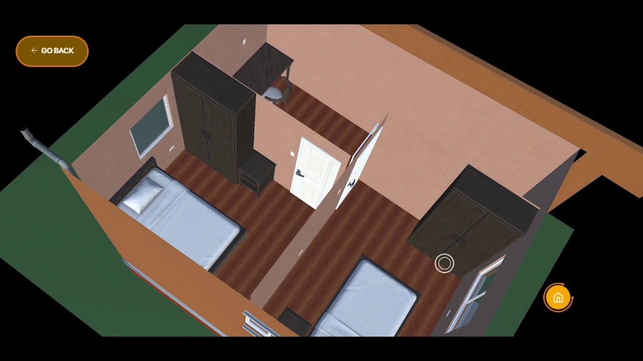 VIRTUAL HOUSE TOUR FRIELLE (2BR/1T&B) - YouTube