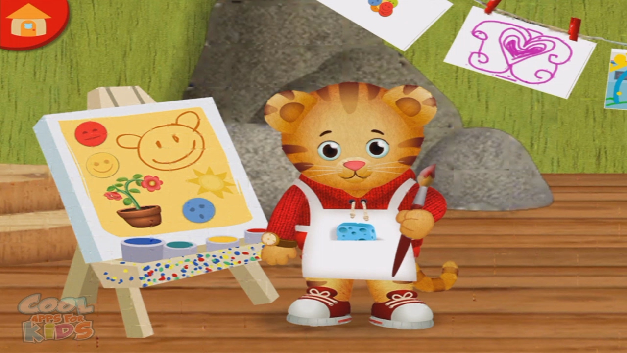 Daniel Tiger's Grr-ific Feelings ☀ Daniel Tiger’s Neighborhood Gameplay ...