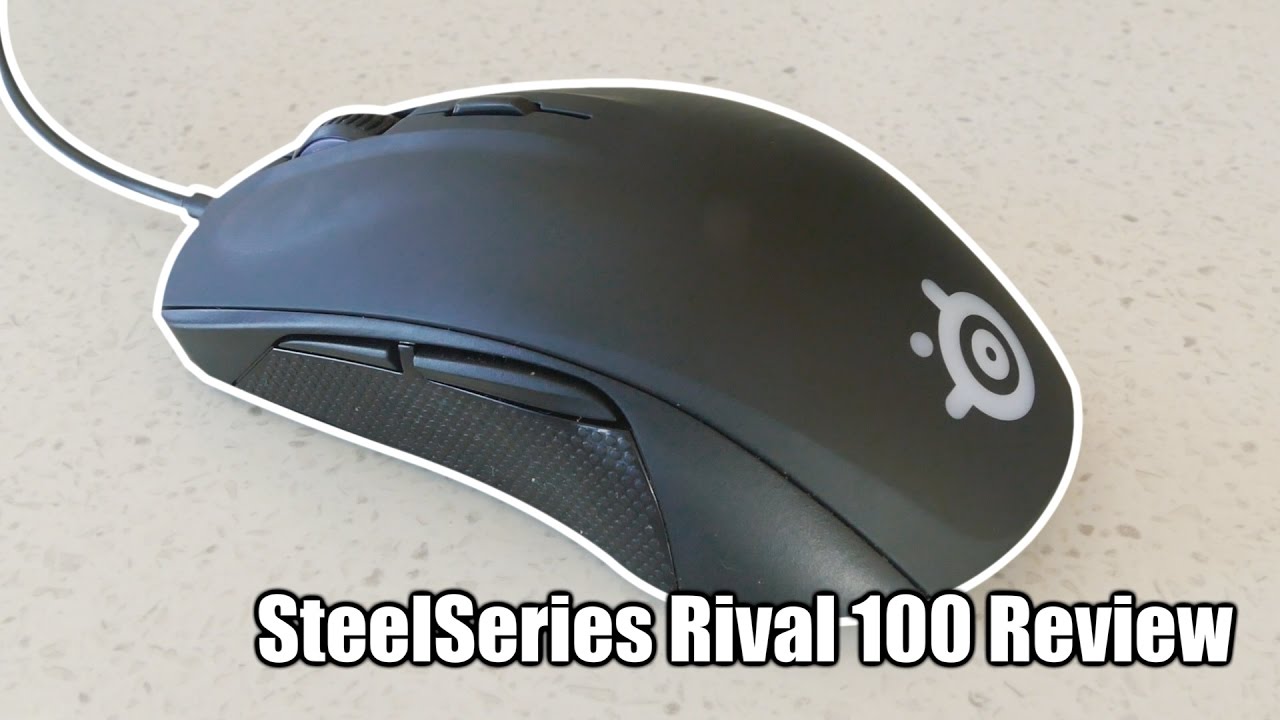SteelSeries Rival 100 Gaming Mouse Review - YouTube