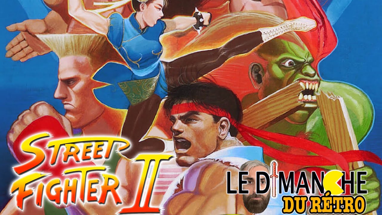 LE DIMANCHE DU RÉTRO : Street Fighter II | ReUnboxing & Gameplay - YouTube
