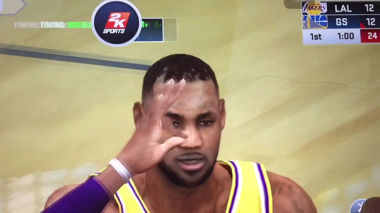 NBA 2k19 Gameplay on ios iPad 2017 - YouTube